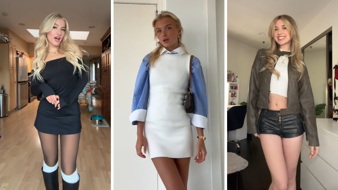 OOTD Tiktok Compilation 19 - Outfit Ideas - YouTube