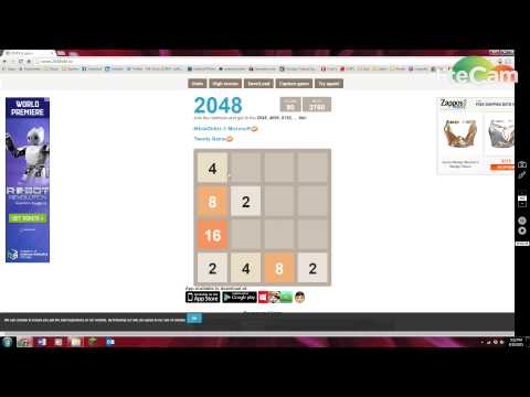 2048 Tile Game Episode 3