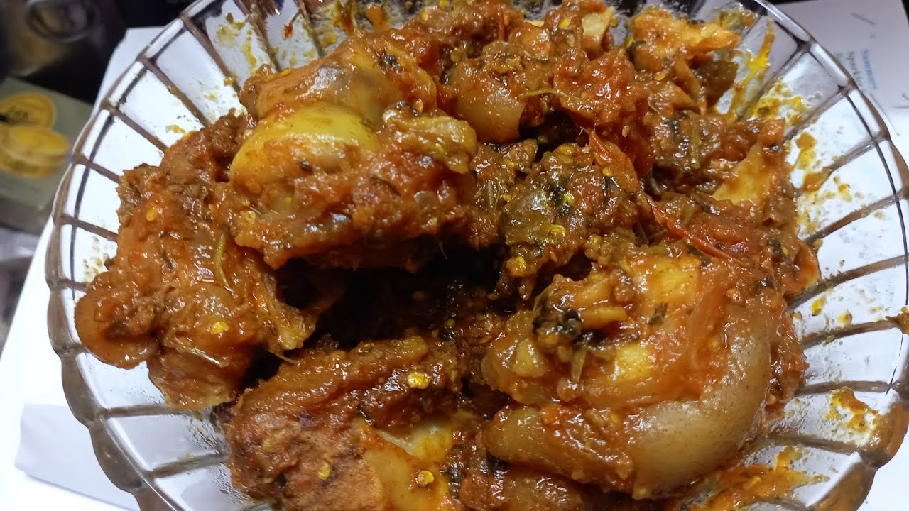 Sungurko khuttako achaar || Pork leg pickle - YouTube