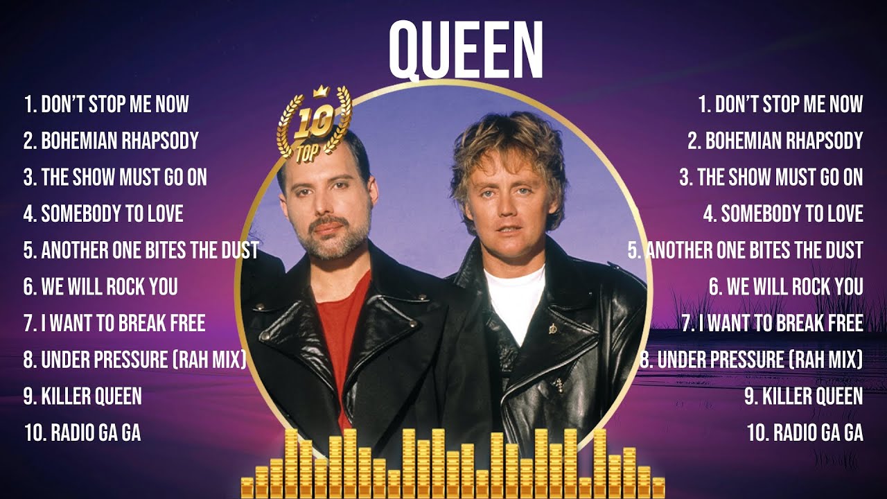 Queen Greatest Hits Full Album ️ Top Songs Full Album ️ Top 10 Hits of ...