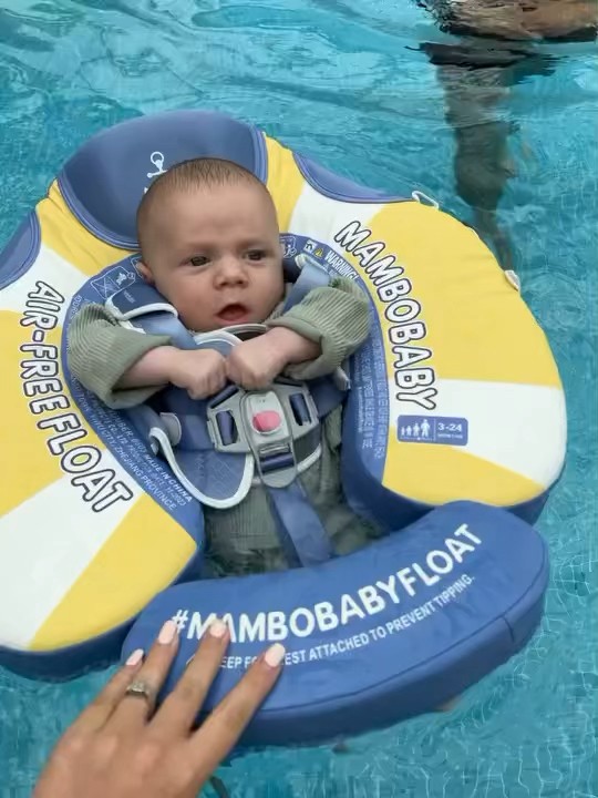 Perfect Pool Day!#baby #cutebaby - YouTube