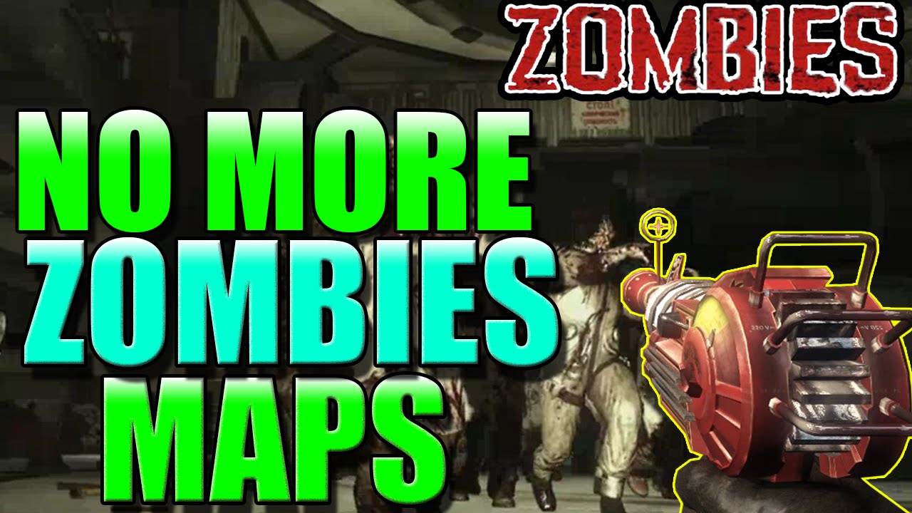 Black Ops 3 Zombies NO MORE ZOMBIES MAPS "Dead Ops Arcade" ON LAST GEN ...