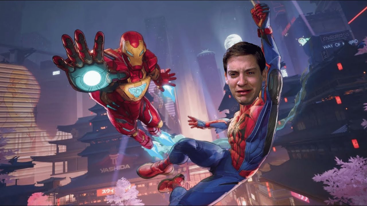 Spider-Man Roasts Iron Man - YouTube