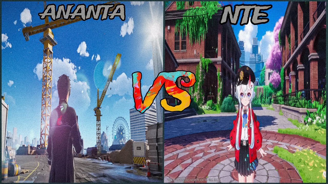 Ananta Mobile Vs Neverness To Everness Mobile | Which Is Best Game For ...