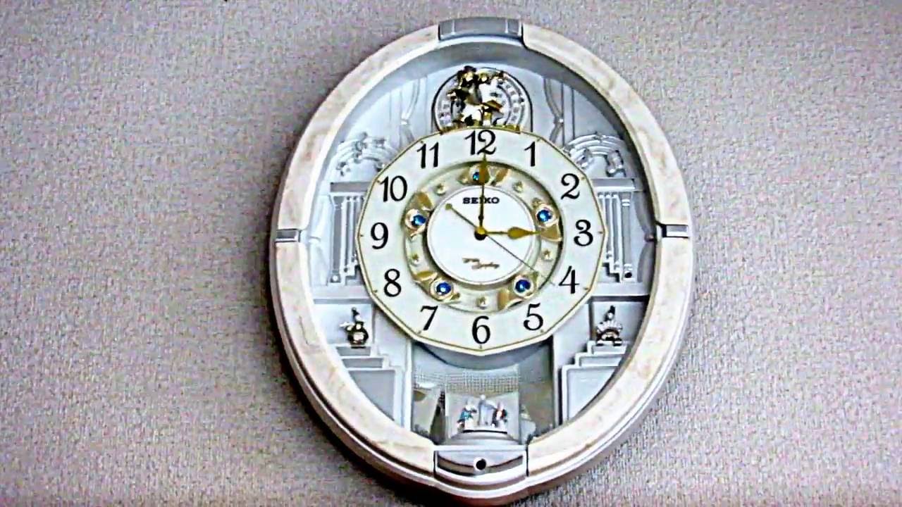 SEIKO RE576A A13・B03 (♪私の青空) - YouTube