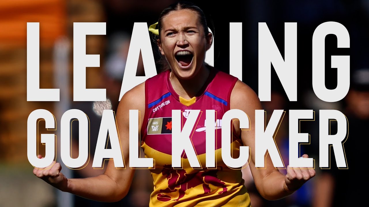 AFLW Leading Goal Kicker 2024 - YouTube