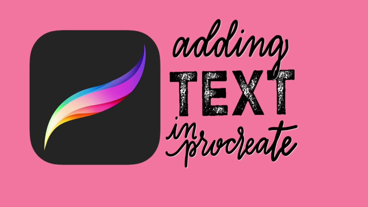 Adding Text To Procreate Quick Tutorial YouTube adding-text-to-procreate-quick-tutorial-youtube