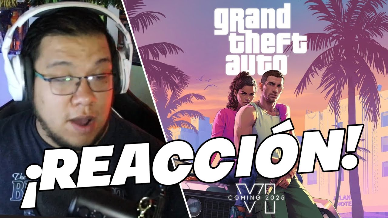 Spideremilio Reacciona al Trailer de Grand Theft Auto VI (GTA 6) - YouTube Spideremilio Reacciona al Trailer de Grand Theft Auto VI (GTA 6) - YouTube