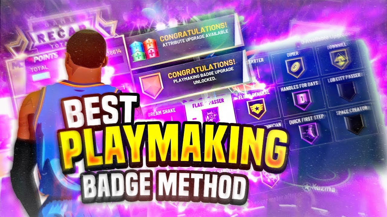 BEST 2K21 PLAYMAKING BADGE METHOD IN 2K HISTORY! GET ALL YOUR BADGES ...