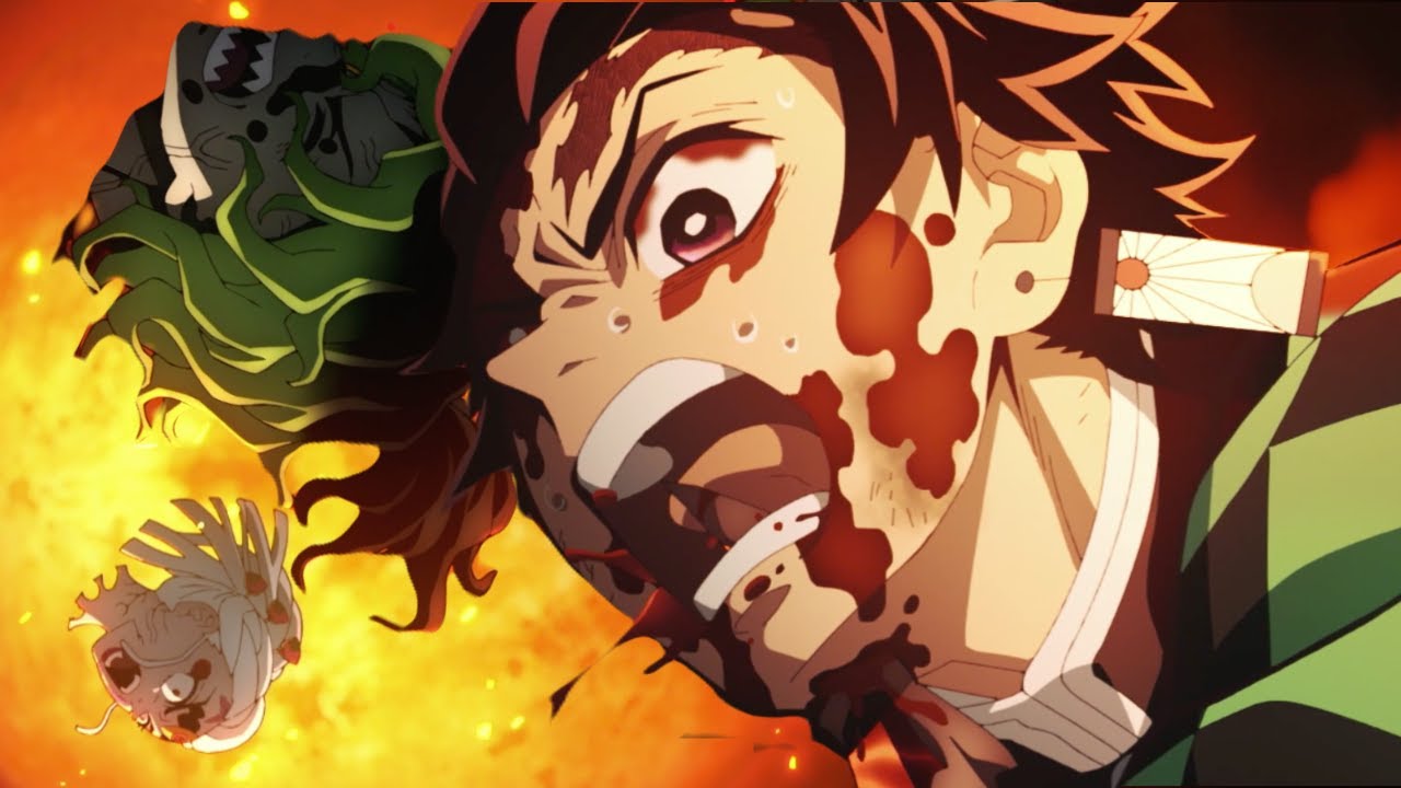 DEMON SLAYER SAISON 2 EPISODE 17 : LA MORT DE GYUTARO - YouTube
