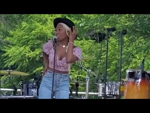 Zaely performing “Wombman” on Juneteenth - YouTube