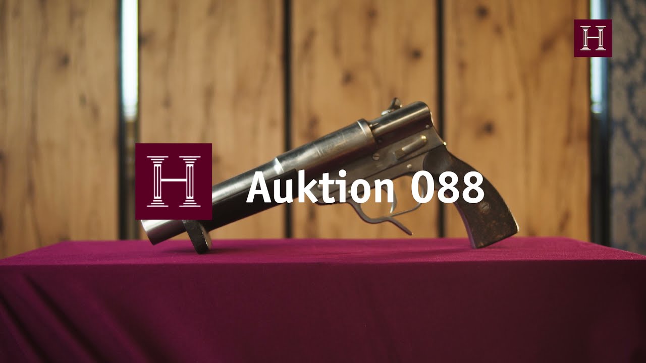 A Walther SLd double-barrel flare gun for the Navy - YouTube