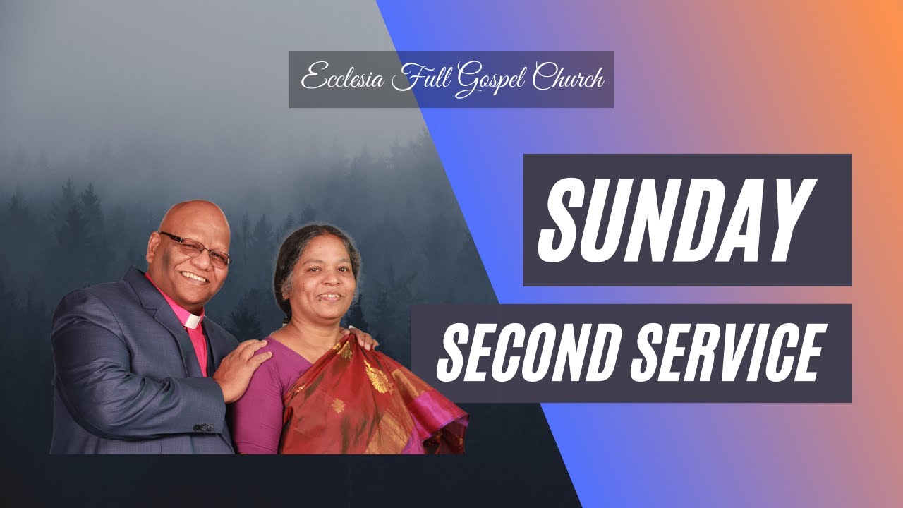 Online Sunday Second service. 13-02-2022 - YouTube