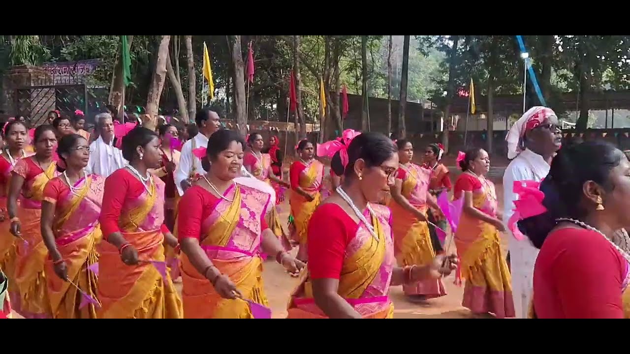 ⛪️ख्रीस्त राजा पर्व ⛪️FROM KUNKURI 2023 #kunkuri - YouTube