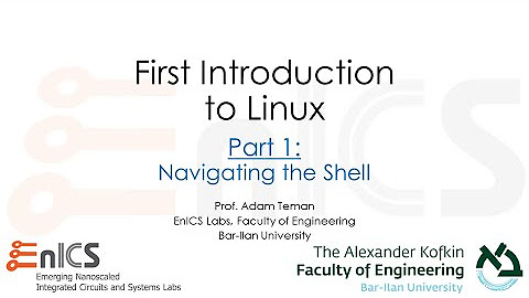 Intro to Linux - YouTube