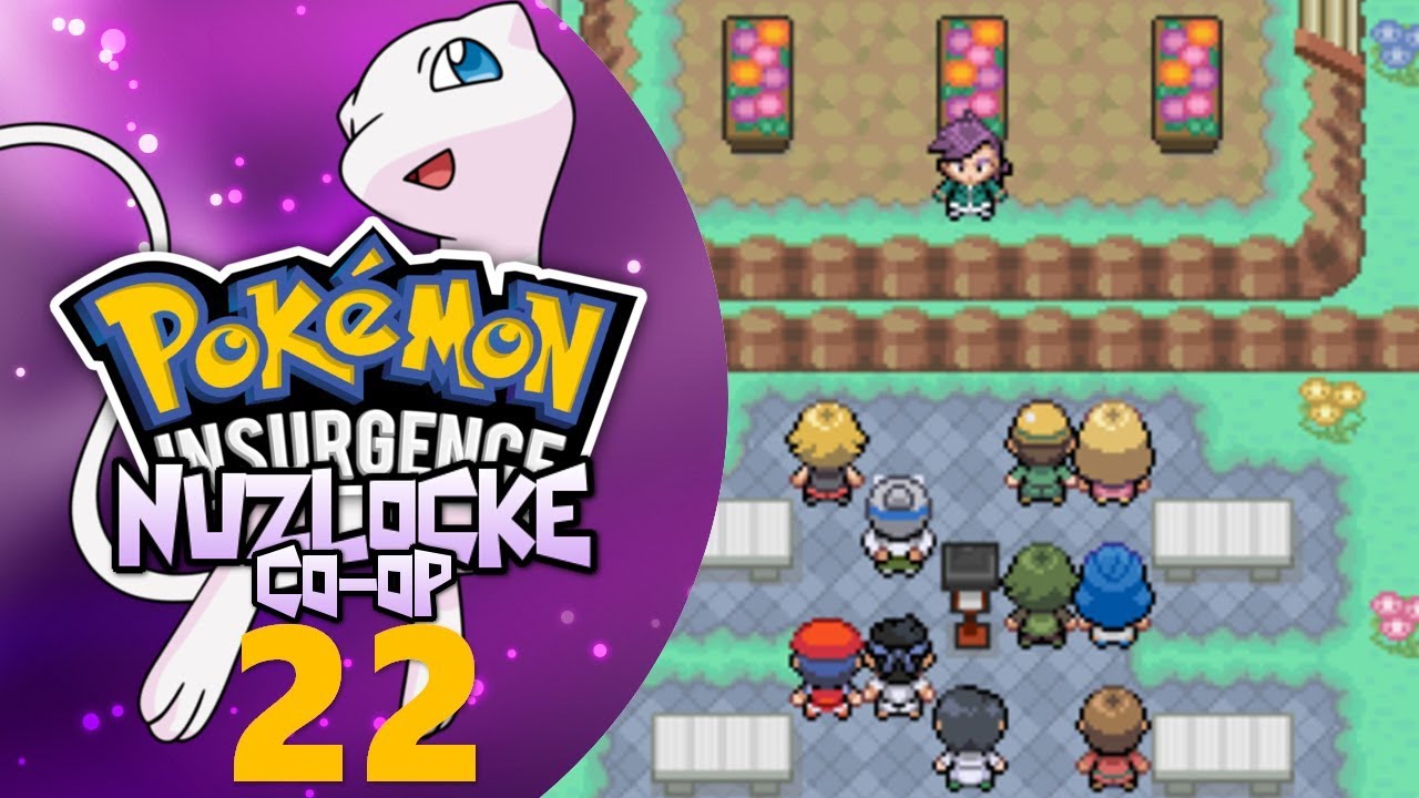 Pokémon Insurgence Nuzlocke Co-Op | "The Resurgence" | #22 - YouTube