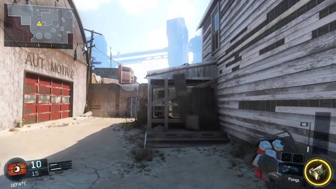 Spot across the map BO3 fringe 1 - YouTube