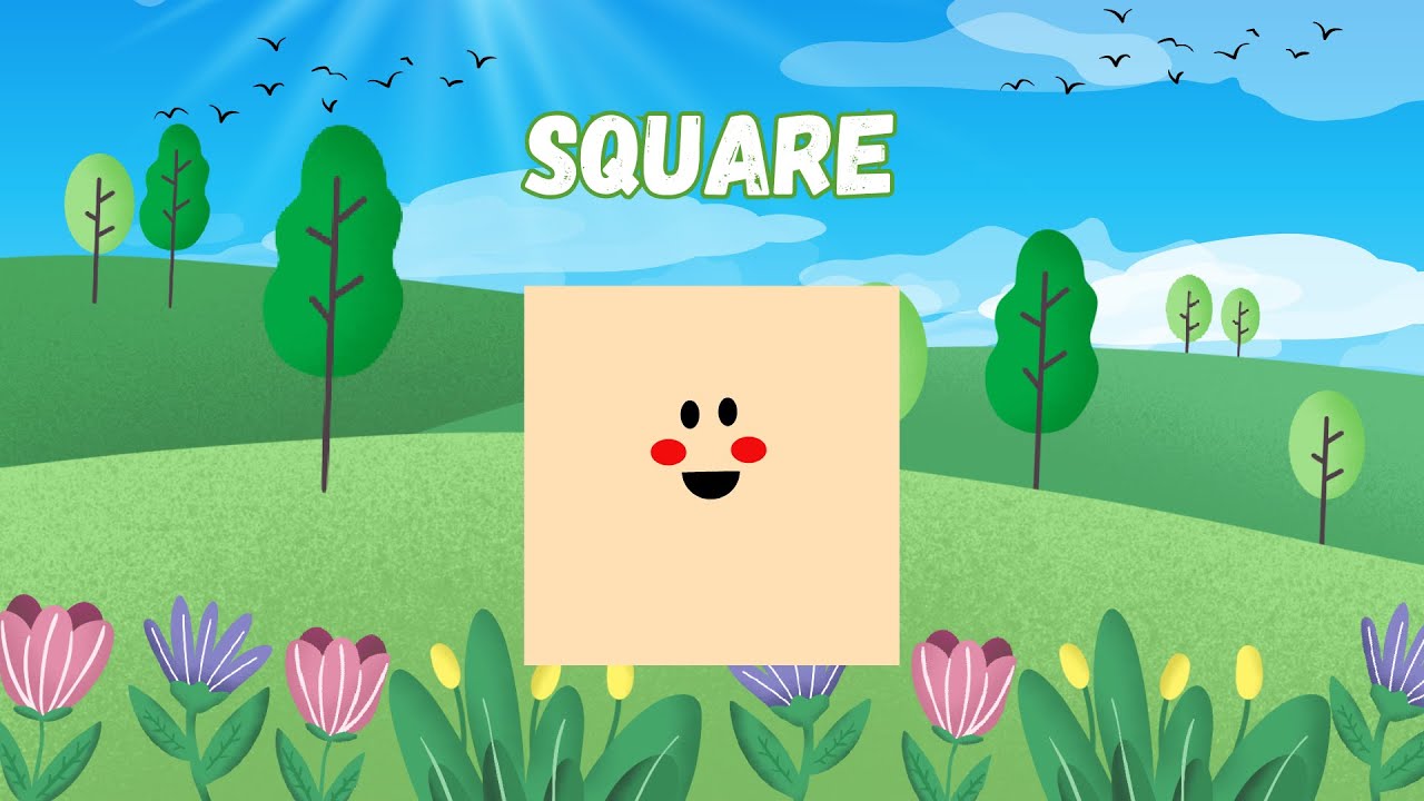 Shapes Wonderland Party! 🎉 Learn 2D Shapes with The Catchiest Song ...