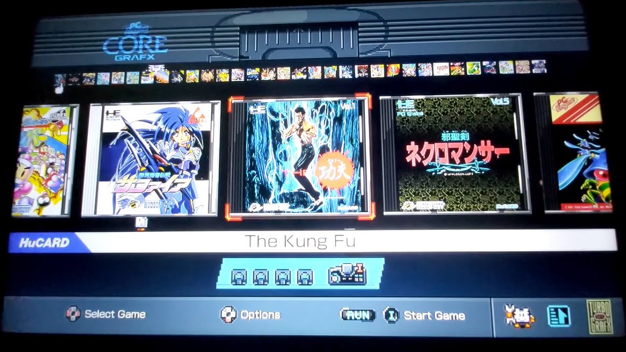 Core Grafx PC Engine Mini Konami - Review dos jogos com gameplay e ...