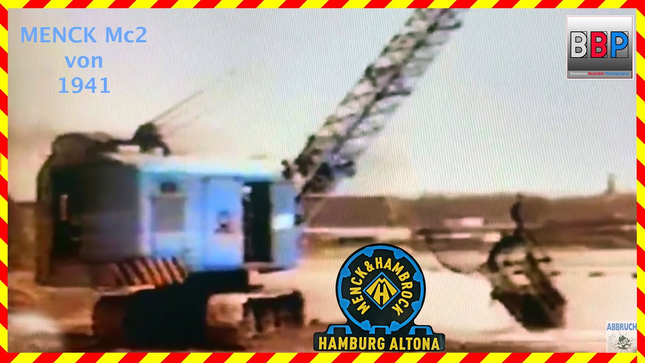 Menck Mc2, Baujahr 1941 - YouTube