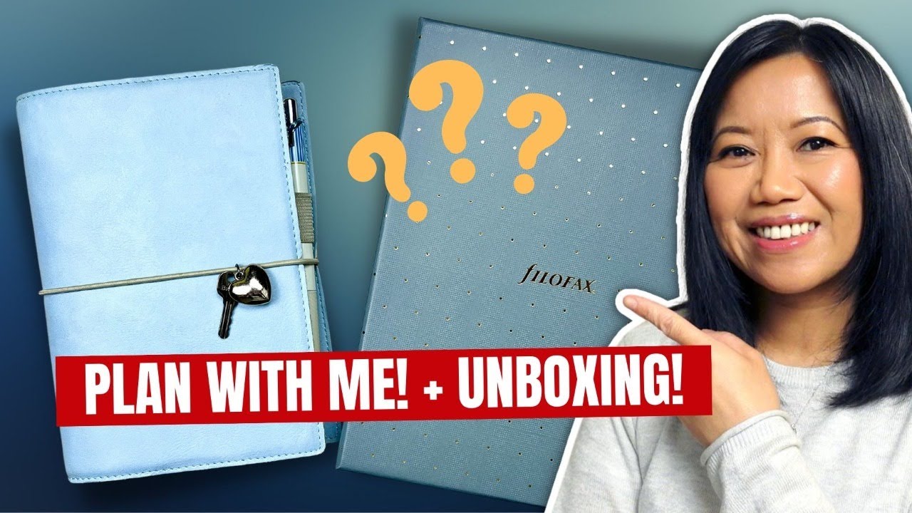 🔴 Plan With Me! + UNBOXING | Personal Size Planner | July 10-16 - YouTube