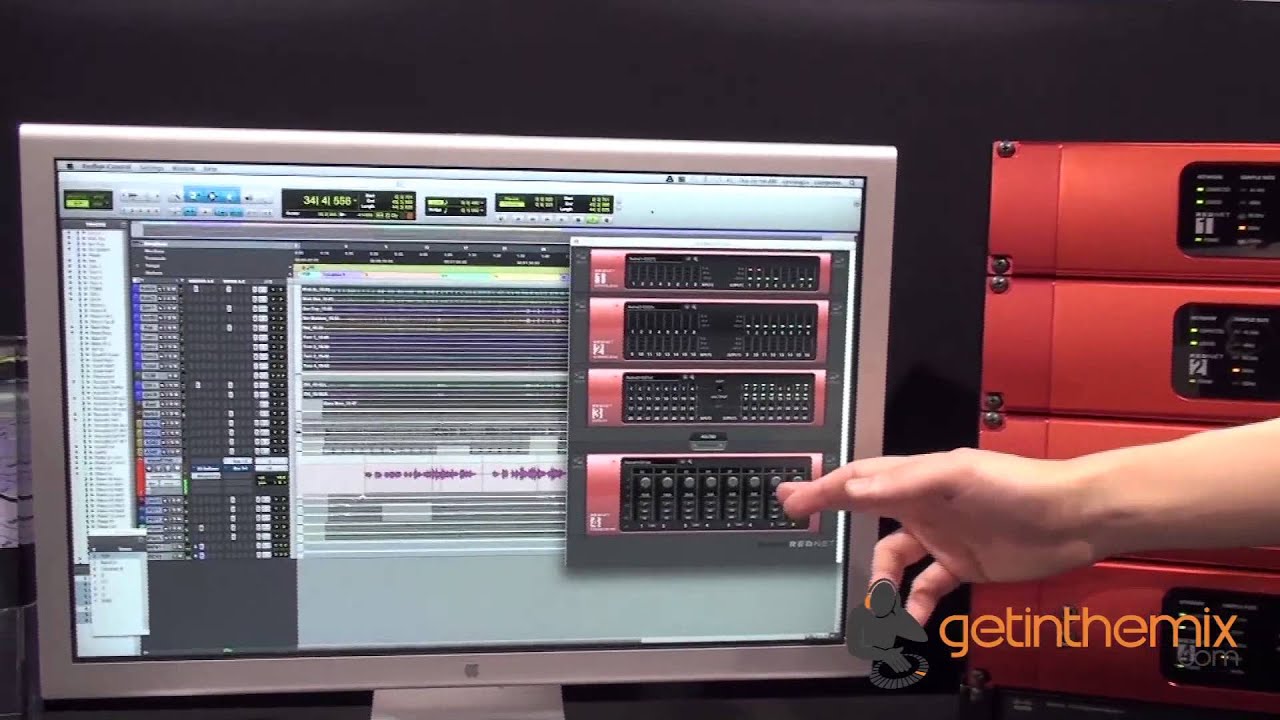 Focusrite Rednet Series Ethernet Audio Networking with GetintheMix.co ...