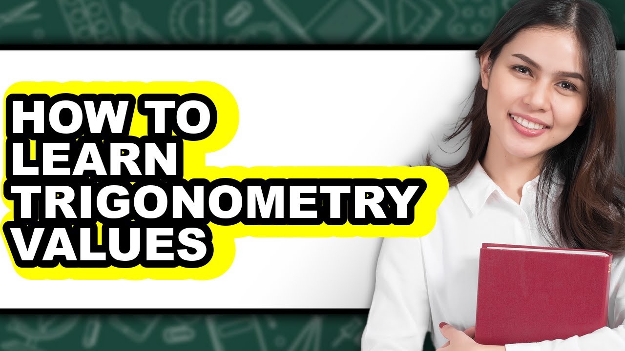 How to Learn Trigonometry Values (Easy Method) - YouTube