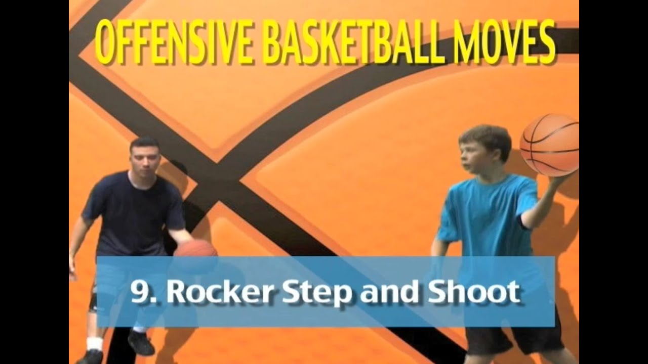 Basketball Move, Rocker Step, and Shoot: A versatile and effective move ...
