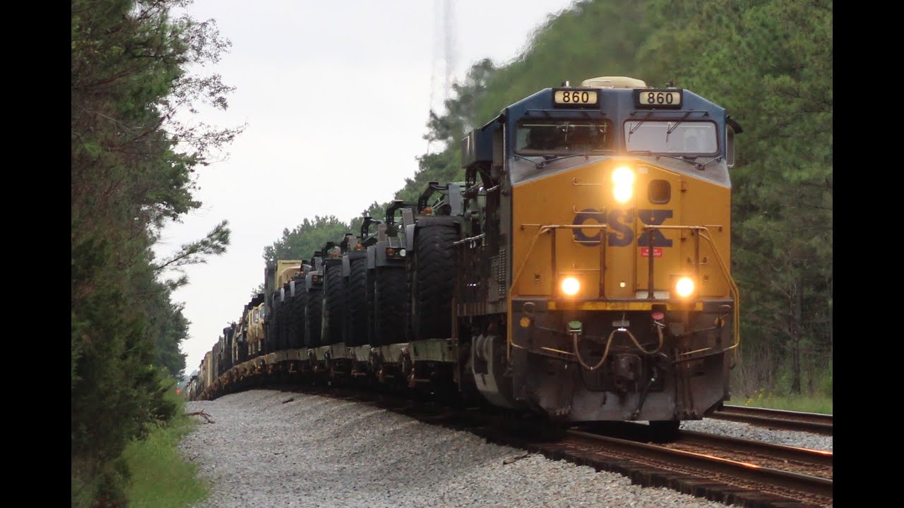 CSX W881 meets with CSX Q412 in Chesterfield, VA (9.1.20) - YouTube