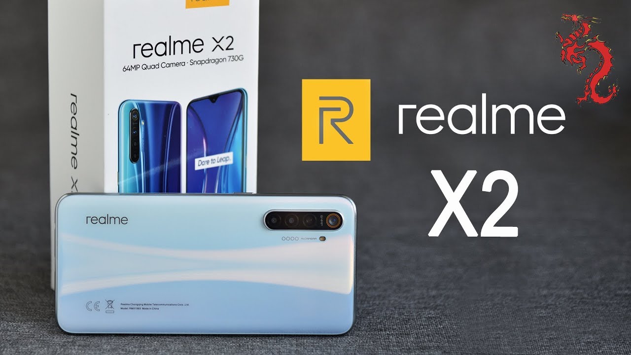 ВЗРОСЛЫЙ обзор REALME X2 - YouTube