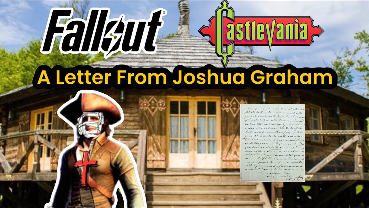 Fallout / Castlevania Crossover Preview : A Letter From Joshua Graham ...