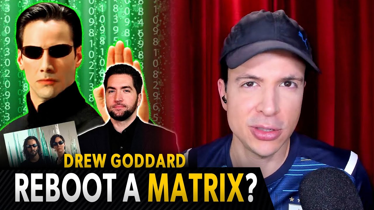 ¡Nueva Película de THE MATRIX por Drew Goddard! ¿Reboot Tempranero a La Matriz? - YouTube