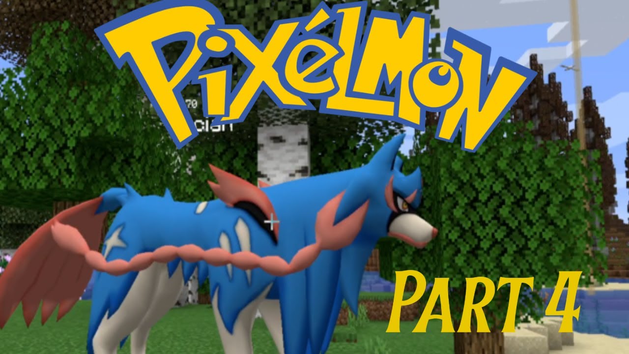 MINECRAFT PIXELMON | PART 4 | NEW INTRO! - YouTube