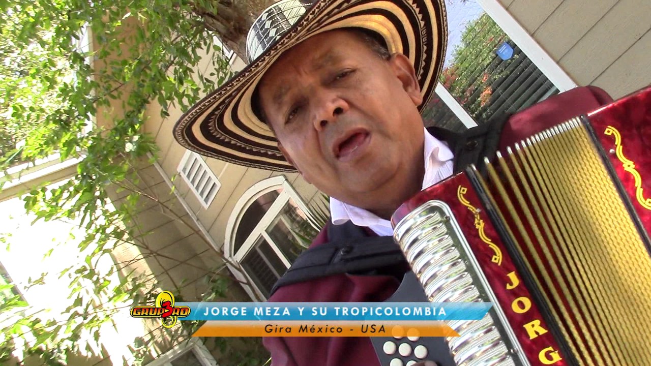 JORGE MEZA y su Tropicolombia - Entrevista para 3 GRUPERO - por Felix ...