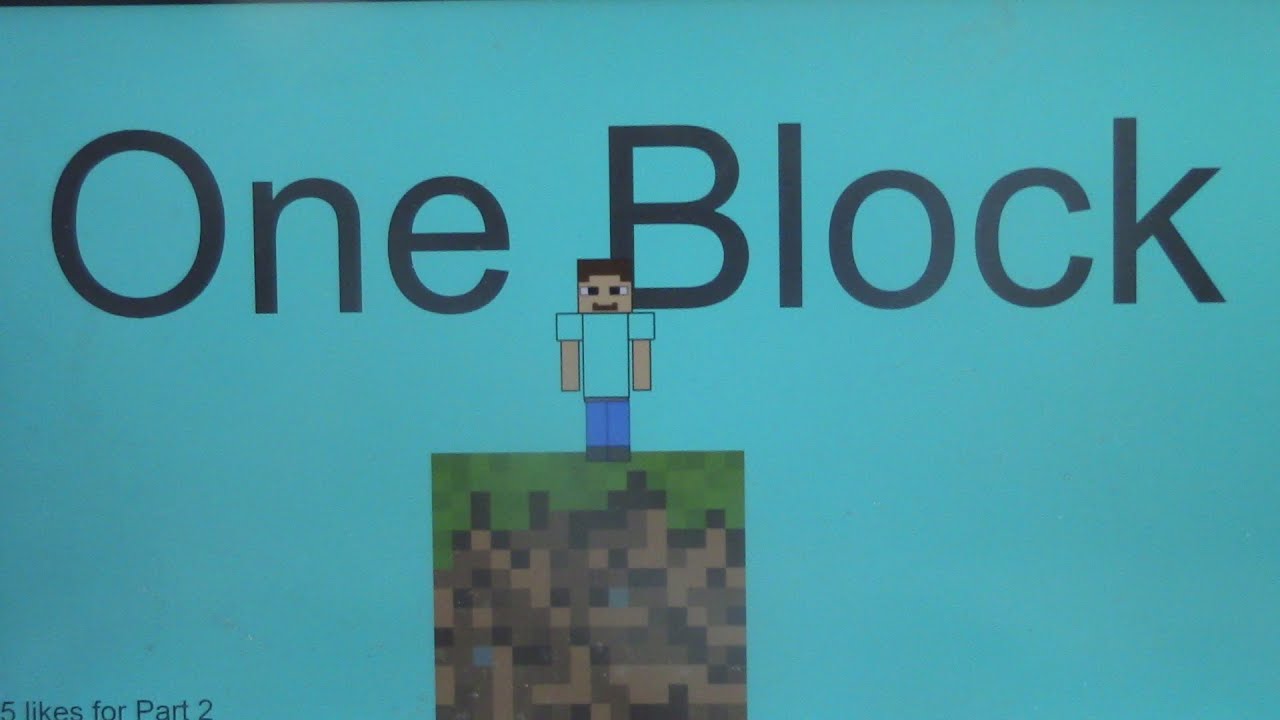 Bloxd but it is only One Block - YouTube