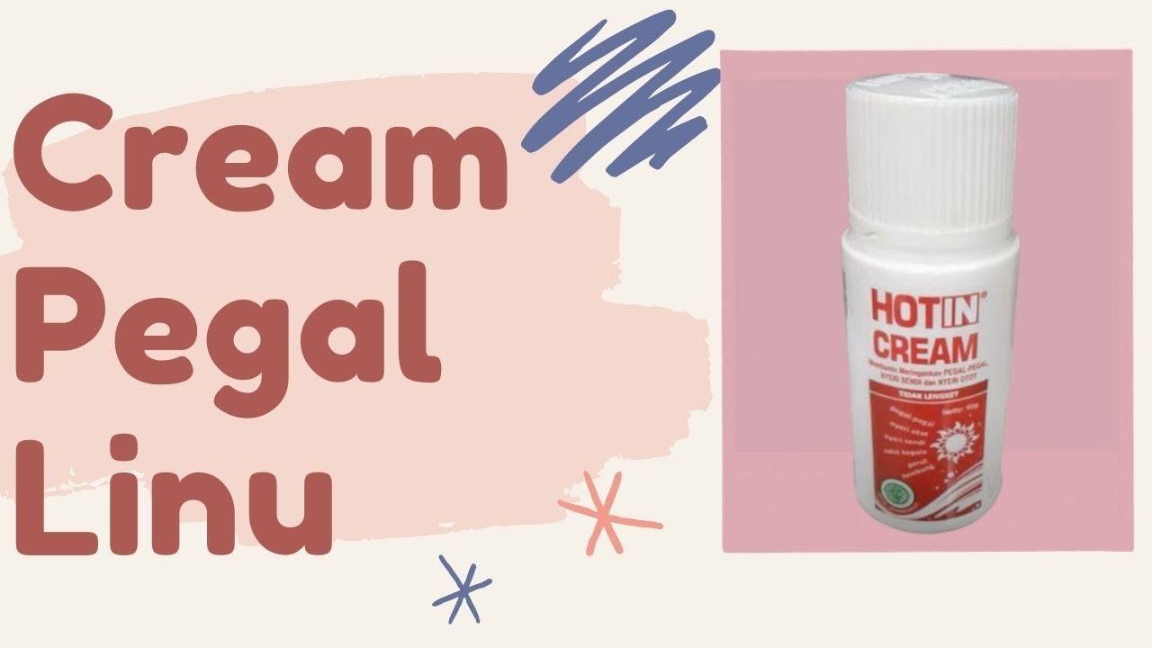 Review Cream Pegal Linu Merk Hot in Cream - YouTube