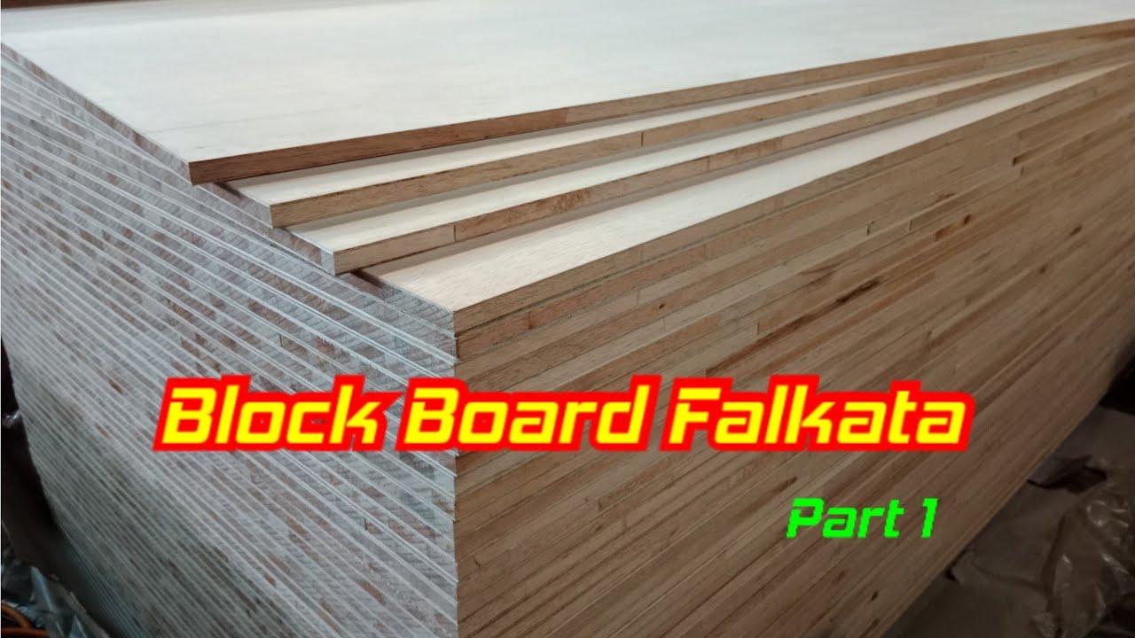Block Board platform 3 Ply (Part 1) - YouTube