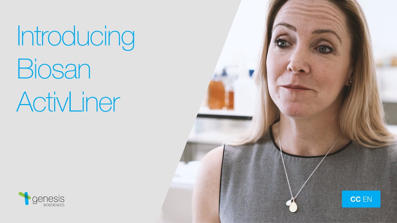 Introducing Biosan ActivLiner with Dr. Emma Saunders, Genesis ...