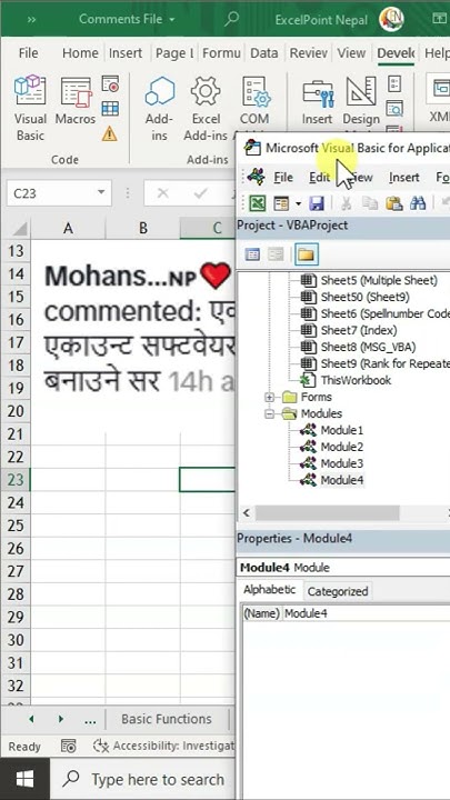How to make Accounting App in Excel - YouTube
