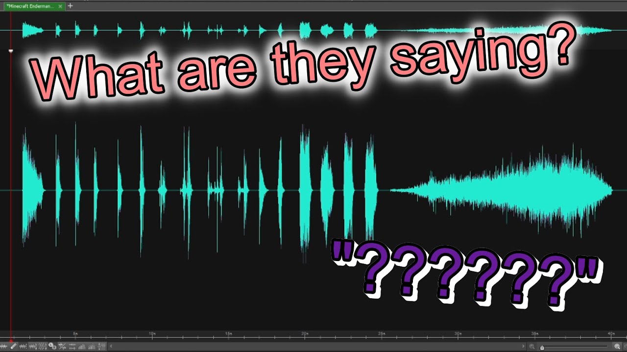 Enderman Secret Language YouTube enderman-secret-language-youtube