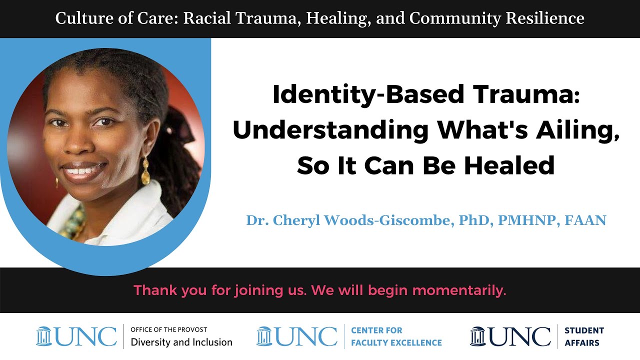 Identity-Based Trauma: Understanding What’s Ailing, So it can be Healed ...