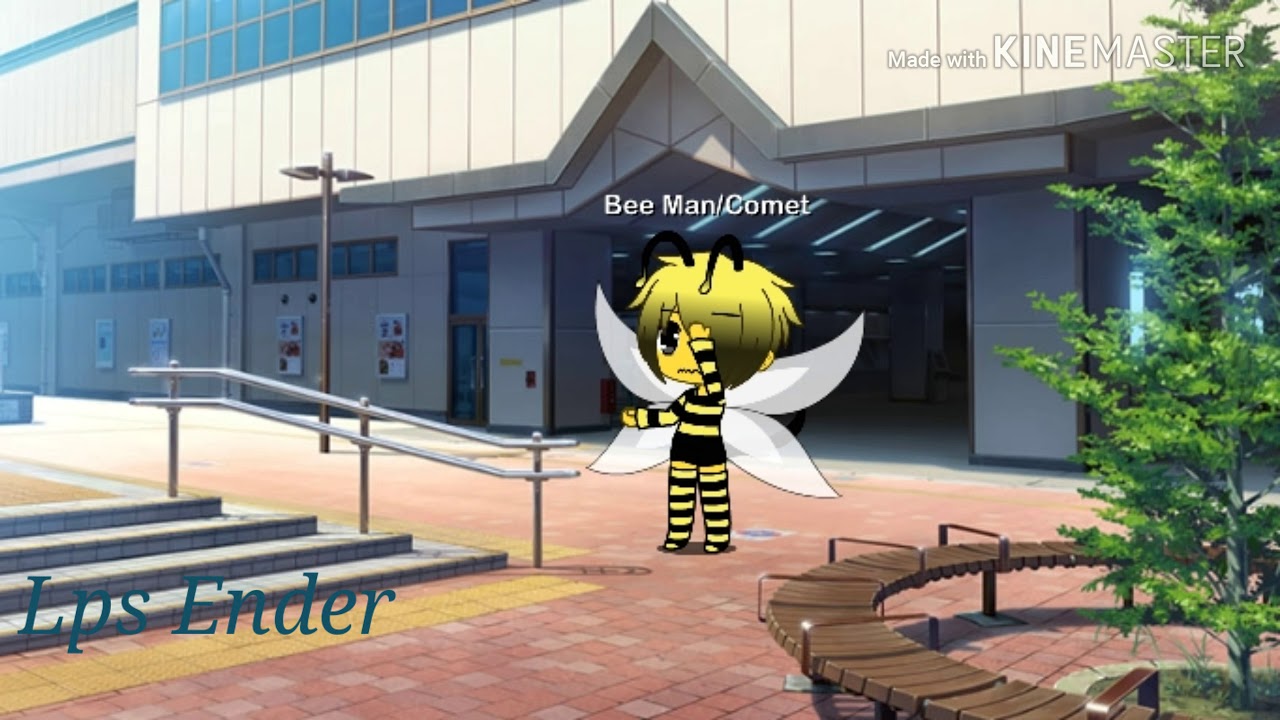 Bee Man Gacha (Original I Think) - YouTube