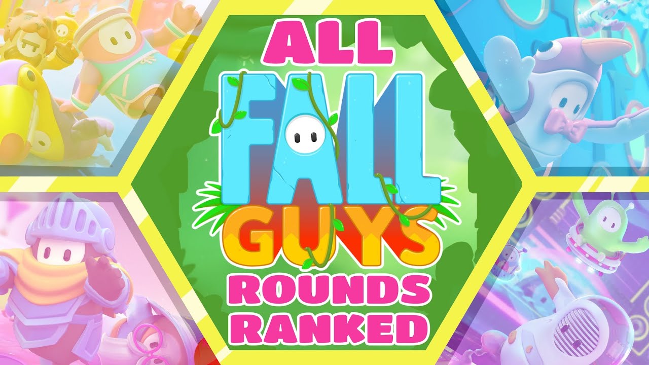 All Fall Guys Rounds Ranked | Legacy Season 5 Tier List - YouTube