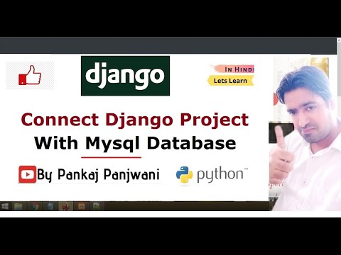 Connect Python Django With Mysql Database | Hindi - YouTube
