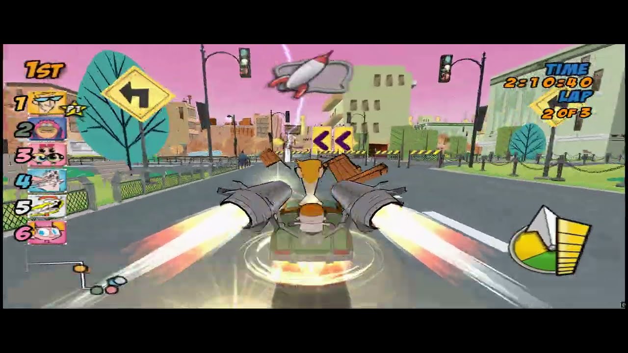 Nostalgia Cartoon Network Racing Ps2 no Pc Parte 13 - YouTube