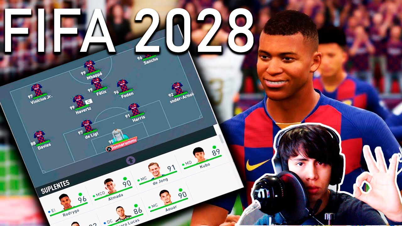 EL MEJOR EQUIPO DE MODO CARRERA QUE HE TENIDO| FIFA 2028!! - YouTube