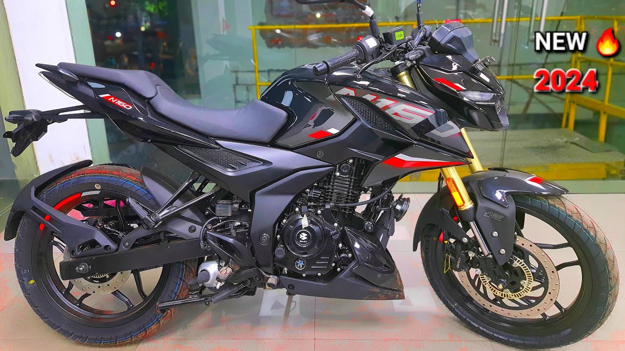 2024 Bajaj Pulsar N160 USD Suspension & ABS Mode & New Graphics UPGRADE ...