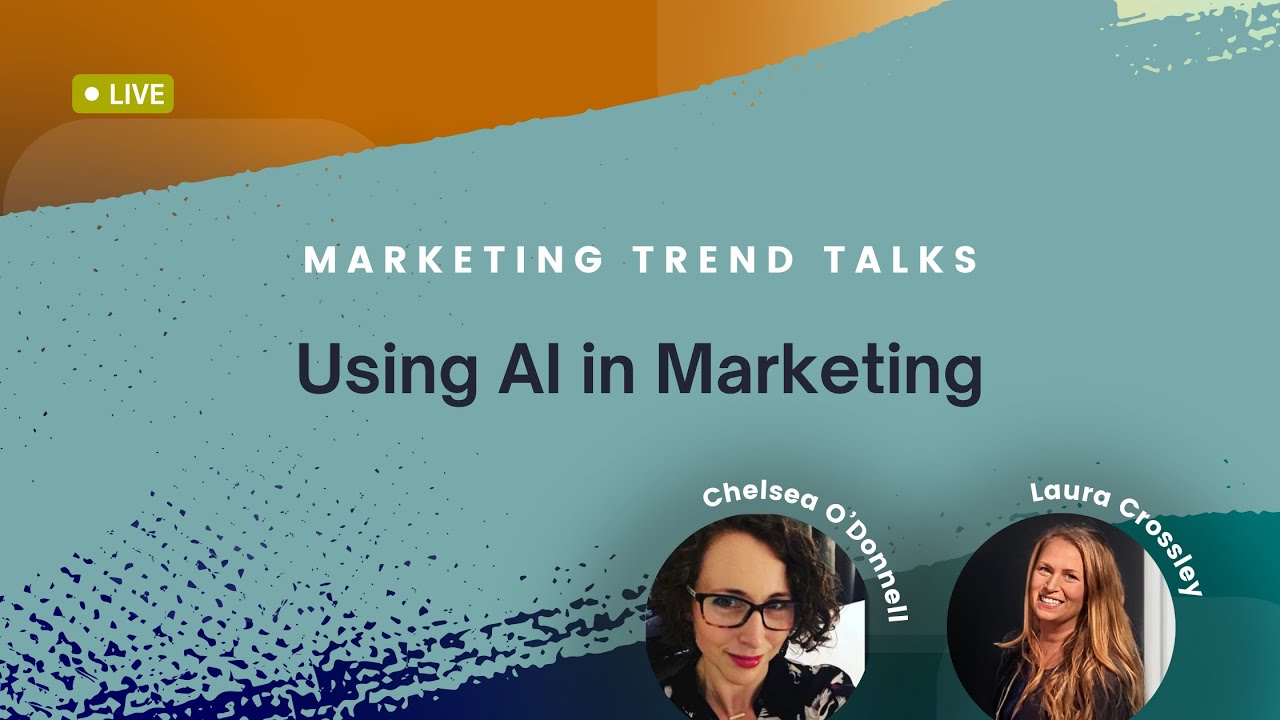 How to Use AI for Marketing – Marketing Trend Talks - YouTube