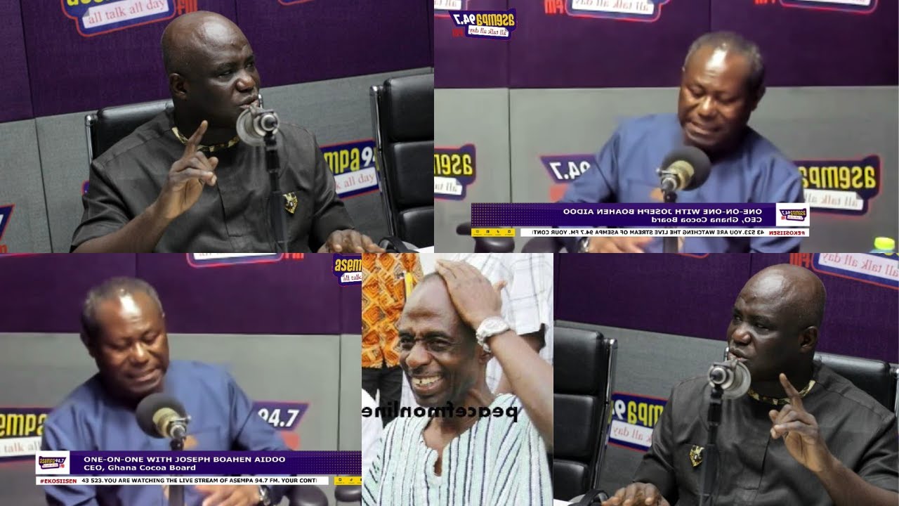 Masa Keep Quiet & Listen. Listen To What NDC MP Eric Opoku Did To Cocoa ...