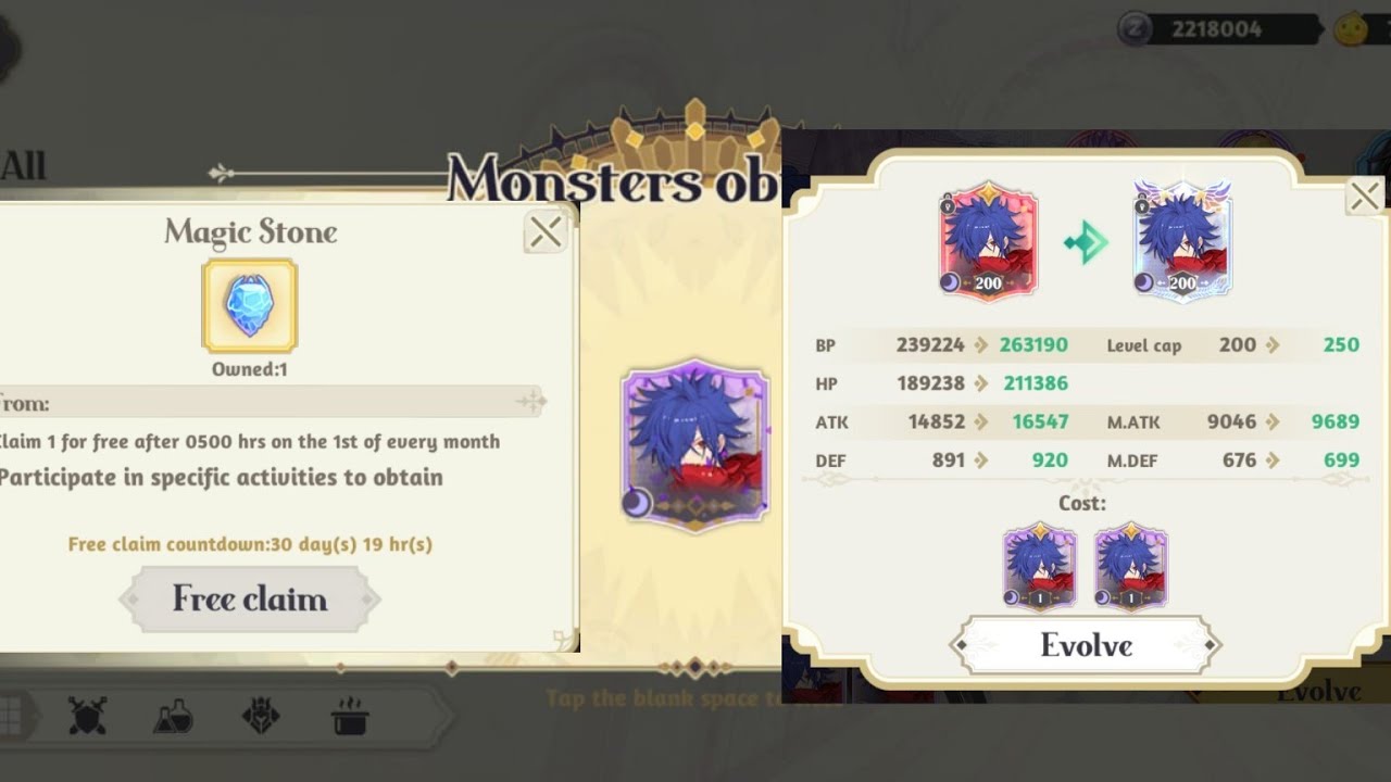 MAGIC STONE GRATIS AUTO EREMES MVP - RAGNAROK ARENA - YouTube